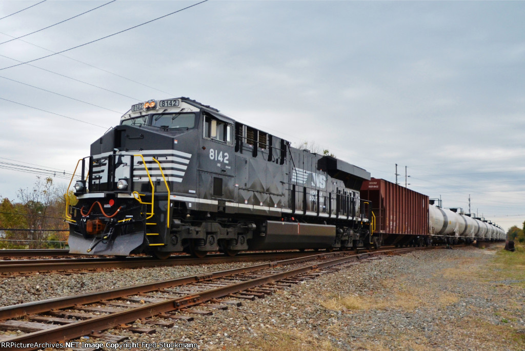 NS 8142 is serving as DPU.